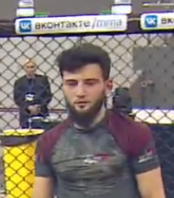 Adam Aliev | MMA Fighter Page | Tapology