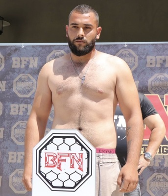 Stojan Salijevic ("Hatef") | MMA Fighter Page | Tapology