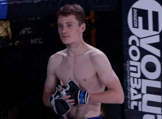 Ben Bradshaw | MMA Fighter Page | Tapology