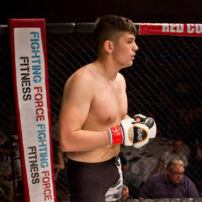 Barry Russell | MMA Fighter Page | Tapology