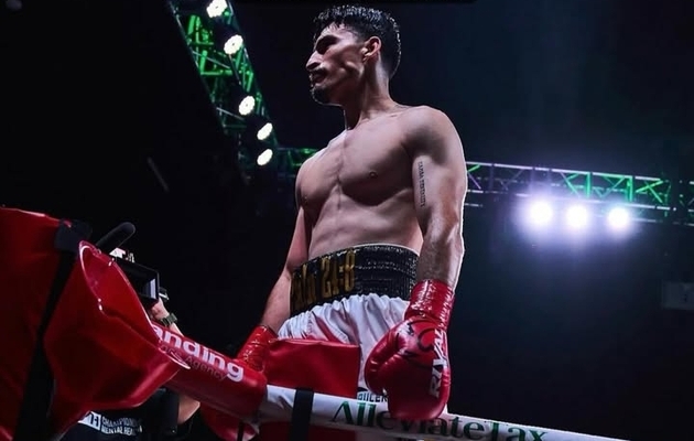 Alexander Topete | Boxer Page | Tapology
