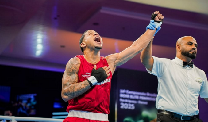 Kaian Reis | Boxer Page | Tapology