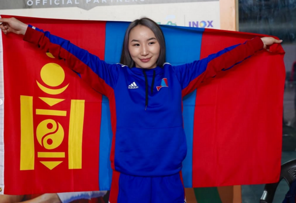 Michidmaa Erdenedalai | Boxer Page | Tapology