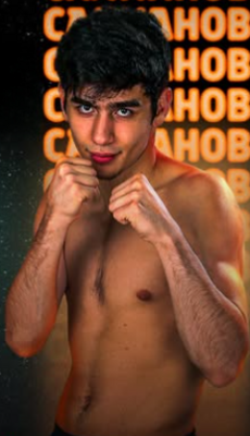 Sarvar Salmanov | MMA Fighter Page | Tapology