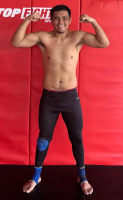 Carlos Chavez ("Gorila") | MMA Fighter Page | Tapology