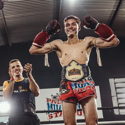 Higor Santos ("Magrão") | Fighter Page | Tapology