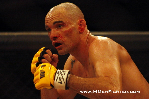 Randy Spence | MMA Fighter Page | Tapology