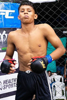 Jhon Alexis Rodriguez | MMA Fighter Page | Tapology