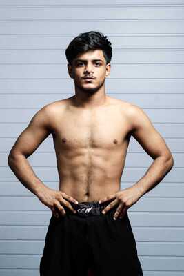 Sahil Sameer Shaikh | MMA Fighter Page | Tapology