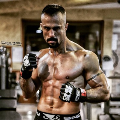Mostafa Ashouri ("White Scorpion") | MMA Fighter Page | Tapology