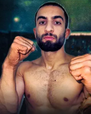 Ali Mohebi | MMA Fighter Page | Tapology