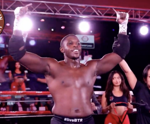 Nathan Goodman | Fighter Page | Tapology