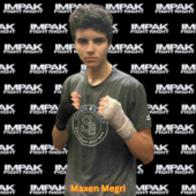 Maxen Megri | Boxer Page | Tapology