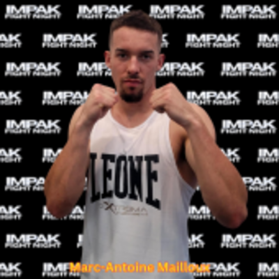 Marc-Antoine Mailloux | Boxer Page | Tapology