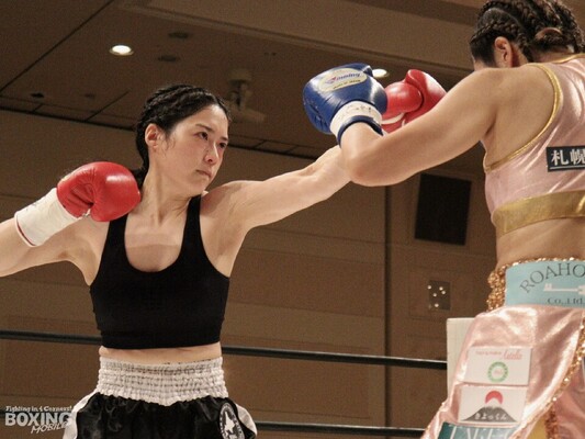 Hazuki Endo | Boxer Page | Tapology