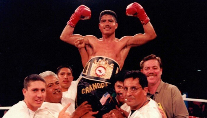 Robert Garcia ("Grandpa") | Boxer Page | Tapology