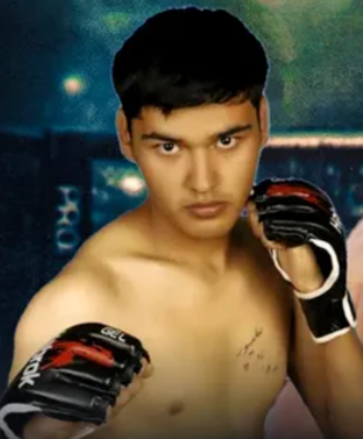 Sayad Ali Hashimi | MMA Fighter Page | Tapology