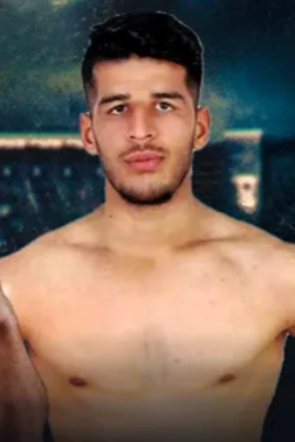 Jamshid Habibi | MMA Fighter Page | Tapology