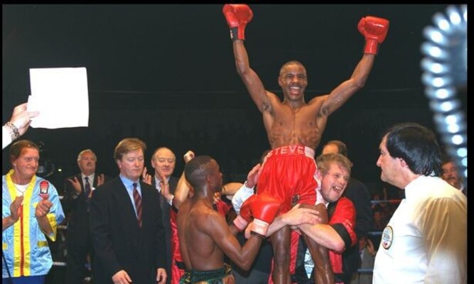 Steve Robinson ("Cinderella Man") | Boxer Page | Tapology