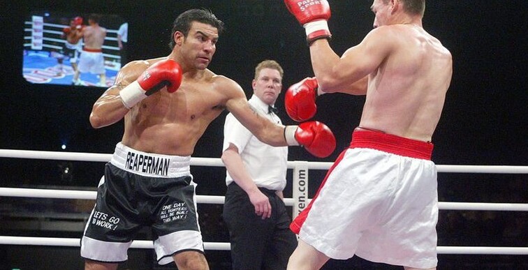 Robin Reid ("Grim Reaper") | Boxer Page | Tapology