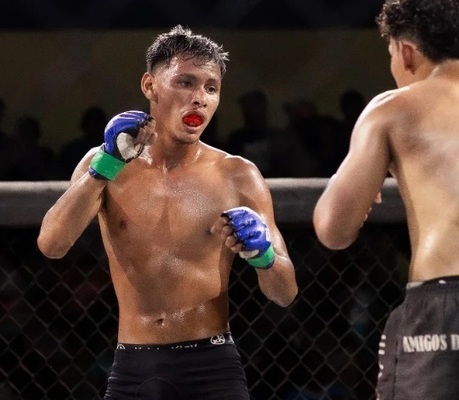 Luis Felipe Magalhães ("Luffy Sha") | MMA Fighter Page | Tapology