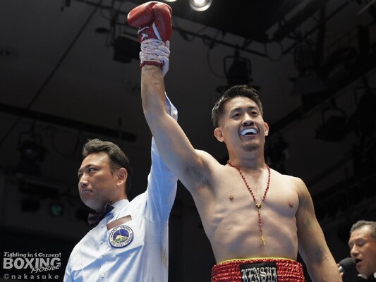 Kenshiro Yagi | Boxer Page | Tapology