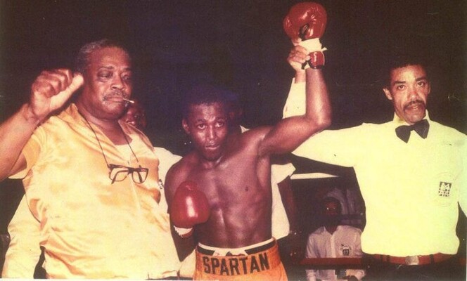 Terrence Alli | Boxer Page | Tapology