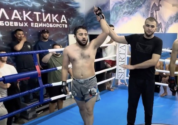 Gabib Guseinov | MMA Fighter Page | Tapology