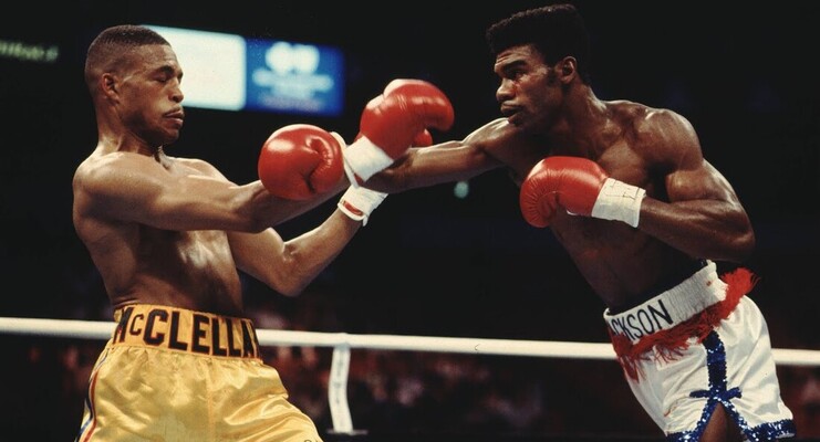 Julian Jackson ("The Hawk") | Boxer Page | Tapology