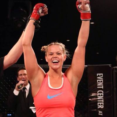 Maegen Goodwin ("Mayhem") | MMA Fighter Page | Tapology