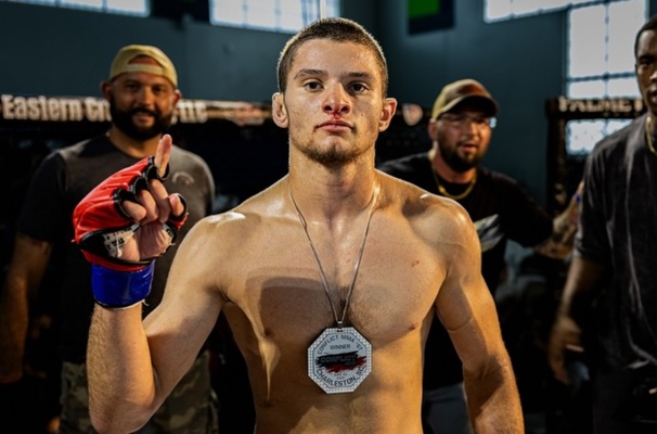Jameson Hardisty ("Abdullah") | MMA Fighter Page | Tapology