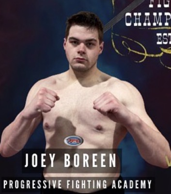 Joey Boreen | MMA Fighter Page | Tapology
