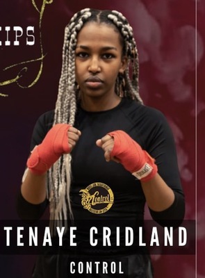 Tenaye Cridland | Fighter Page | Tapology