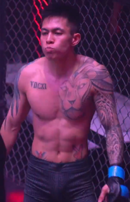 Justine Lacson ("The Bad Boy") | MMA Fighter Page | Tapology