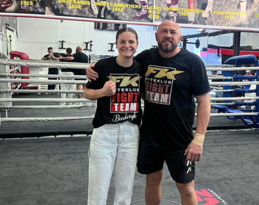 Amber Farraway | Boxer Page | Tapology