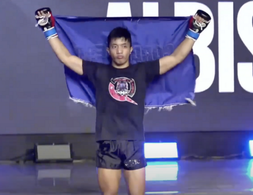Brandon Albis | MMA Fighter Page | Tapology