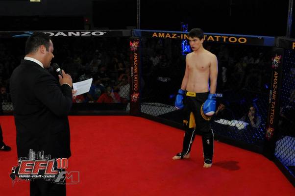 Xavier Morin | MMA Fighter Page | Tapology
