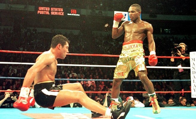 Ike Quartey ("Bazooka") | Boxer Page | Tapology