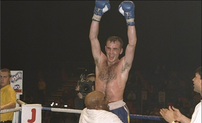 Barry Jones | Boxer Page | Tapology