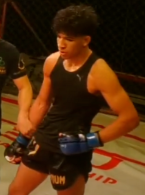 Adam Mahmoud Ahmed ("Elhag") | MMA Fighter Page | Tapology