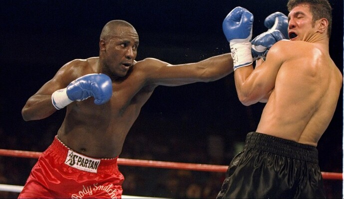 Mike McCallum ("Bodysnatcher") | Boxer Page | Tapology