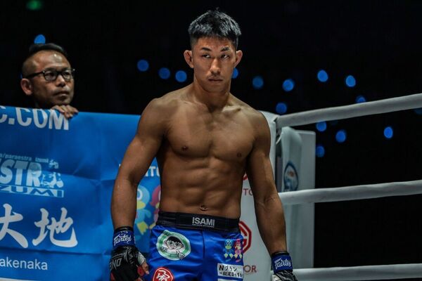 Daichi Takenaka ("Musa") | MMA Fighter Page | Tapology