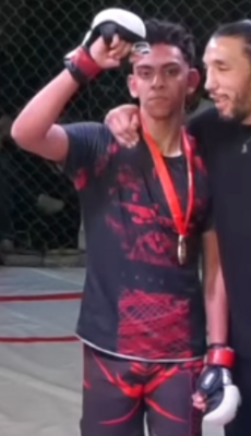 Saif Elrahman Ehab | MMA Fighter Page | Tapology