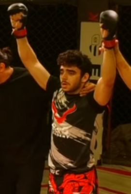 Yassin Ahmed Mohamed ("The Daredevil") | MMA Fighter Page | Tapology
