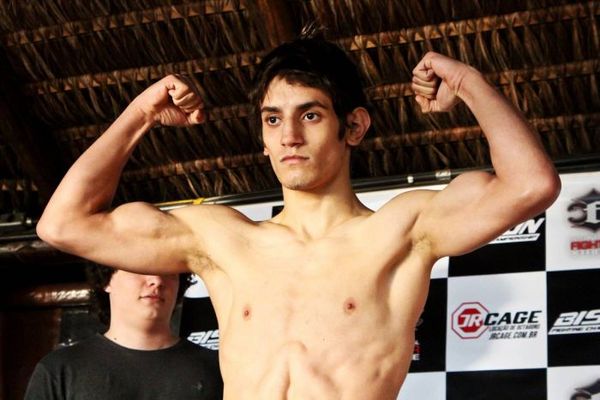 Felipe Gabriel ("Cabelo") | MMA Fighter Page | Tapology
