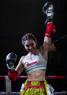 Paula Silva ("Pretty Killer") | Fighter Page | Tapology