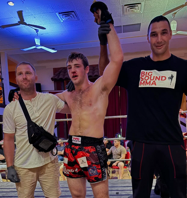 Noah Redmond | MMA Fighter Page | Tapology