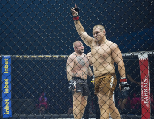 Delian Alishahi ("The Wrestler") | MMA Fighter Page | Tapology