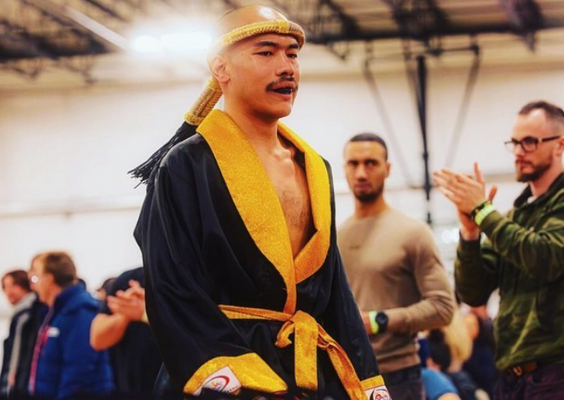 Abdullah Habib ("The Butcher") | MMA Fighter Page | Tapology