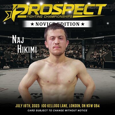 Naj Hikimi | MMA Fighter Page | Tapology